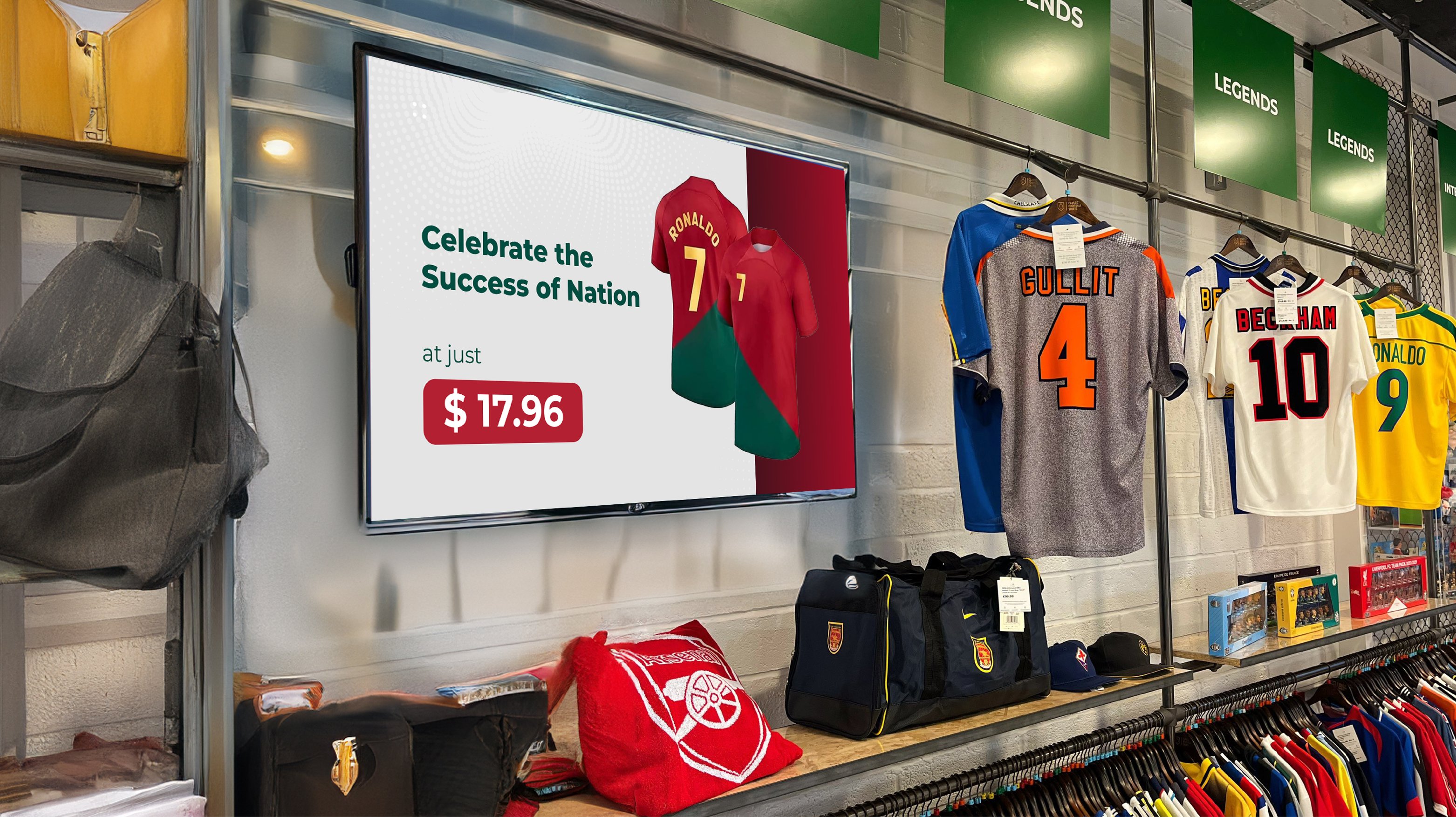Digital Signage as a Tool for Dynamic Pricing Strategies in Retail